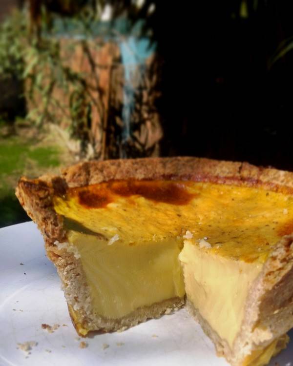Fion vendéen (tarte au flan, Vendée) | GOURMANDISE SANS FRONTIERES
