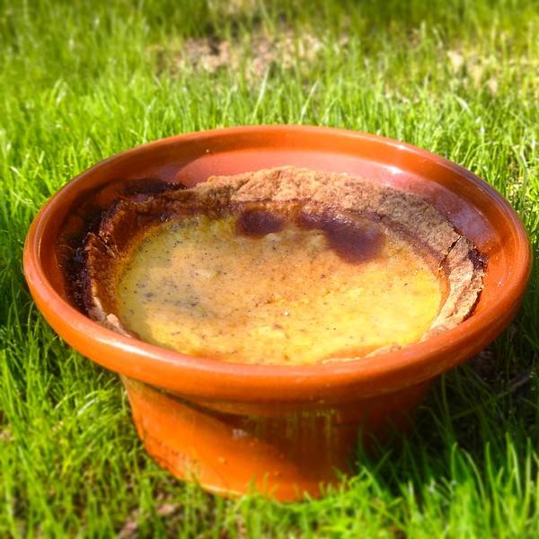 Fion vendéen (tarte au flan, Vendée) | GOURMANDISE SANS FRONTIERES