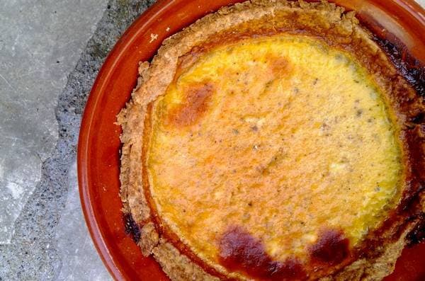 Fion vendéen (tarte au flan, Vendée) | GOURMANDISE SANS FRONTIERES